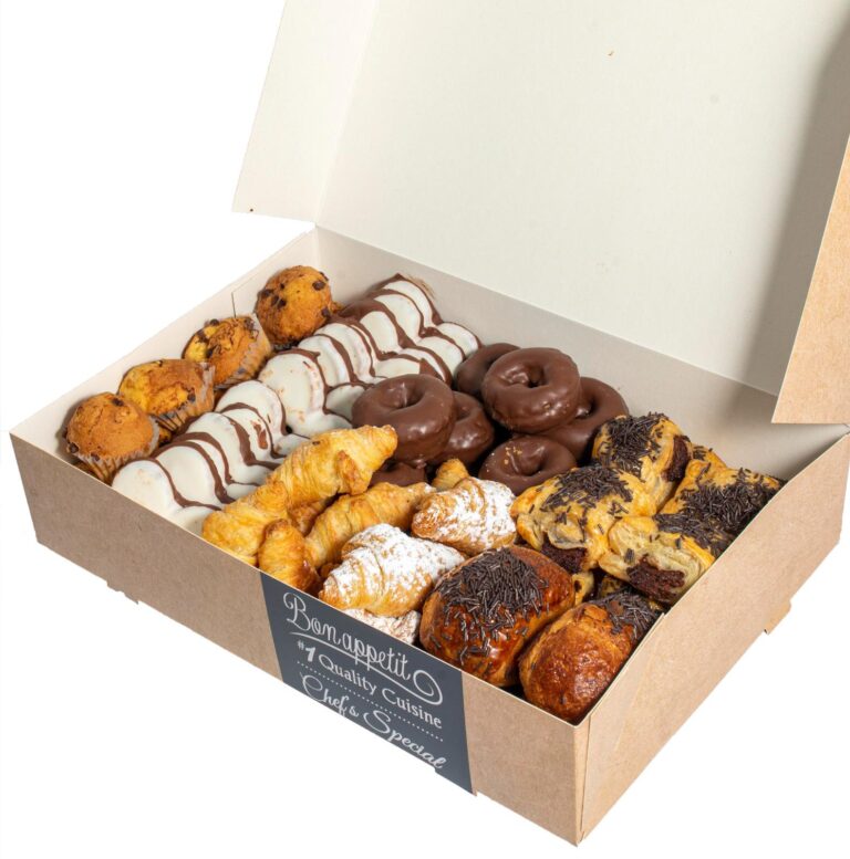 Caja mini bollería - Pastelería La Sultana